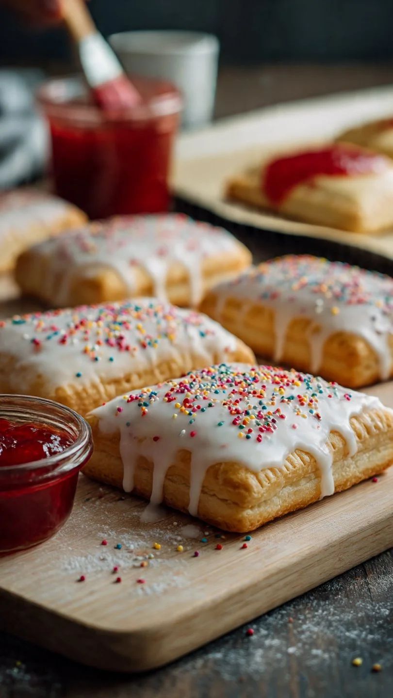 Homemade Sourdough Pop Tarts Recipe - SourdhougStarter.FreeJam.Shop