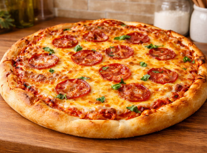 Sourdough Discard Pizza Recipe - SourdhougStarter.FreeJam.Shop