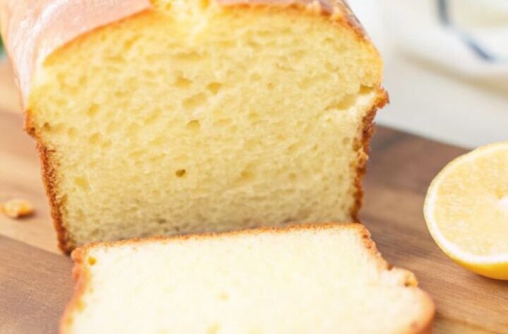 Sourdough Lemon Cake - SourdhougStarter.FreeJam.Shop