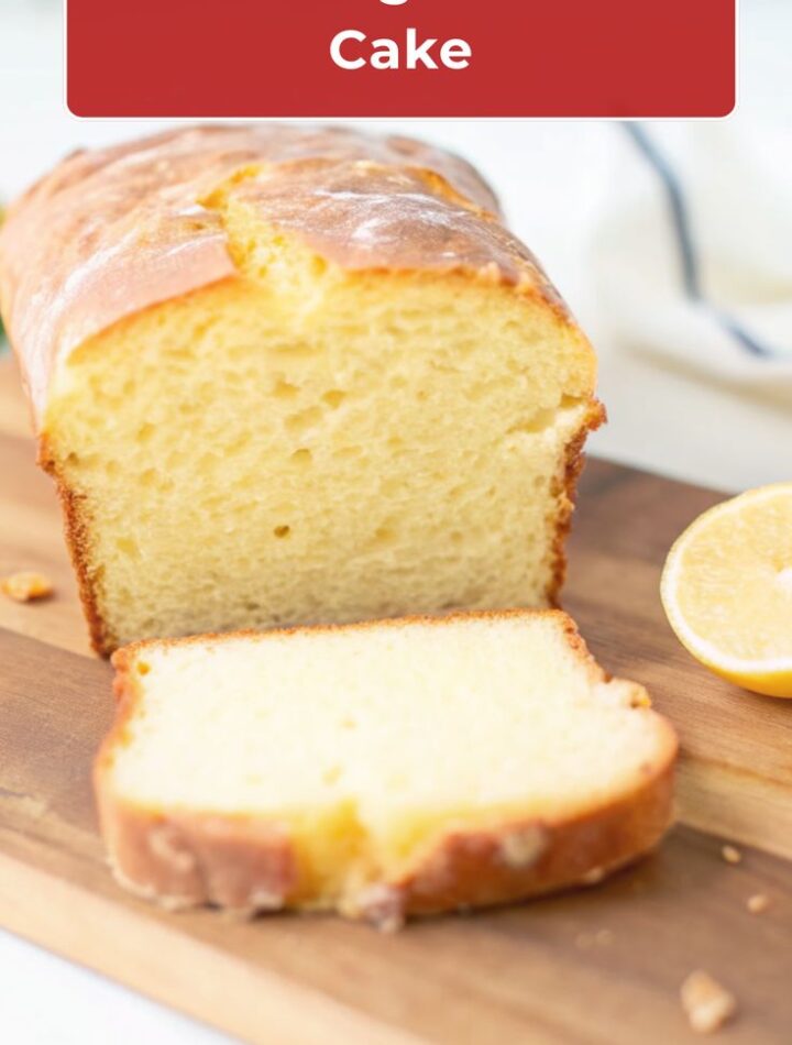 Sourdough Lemon Cake - SourdhougStarter.FreeJam.Shop